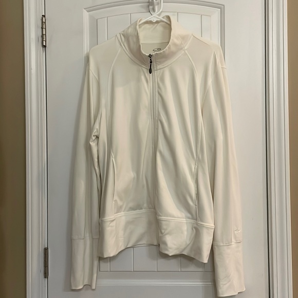 Champion | Jackets & Coats | Champion Winter White Zip Up Jackets Xxl ...